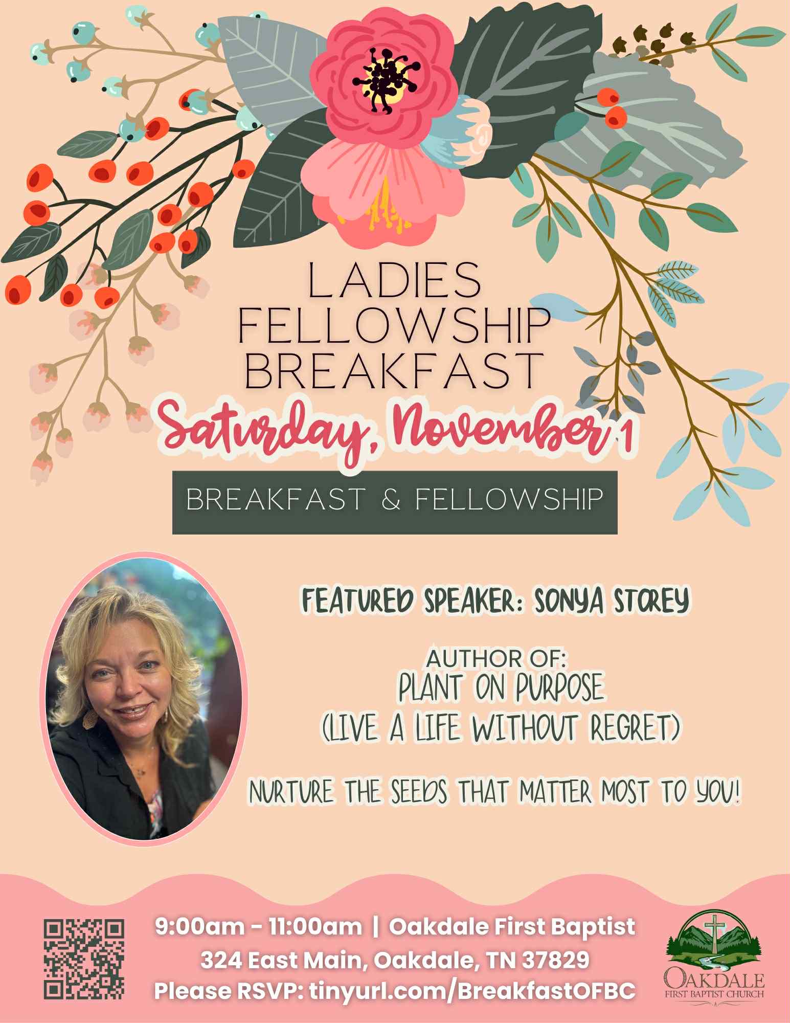 Ladies Fellowship Breakfast | Oakdale First Baptist Church